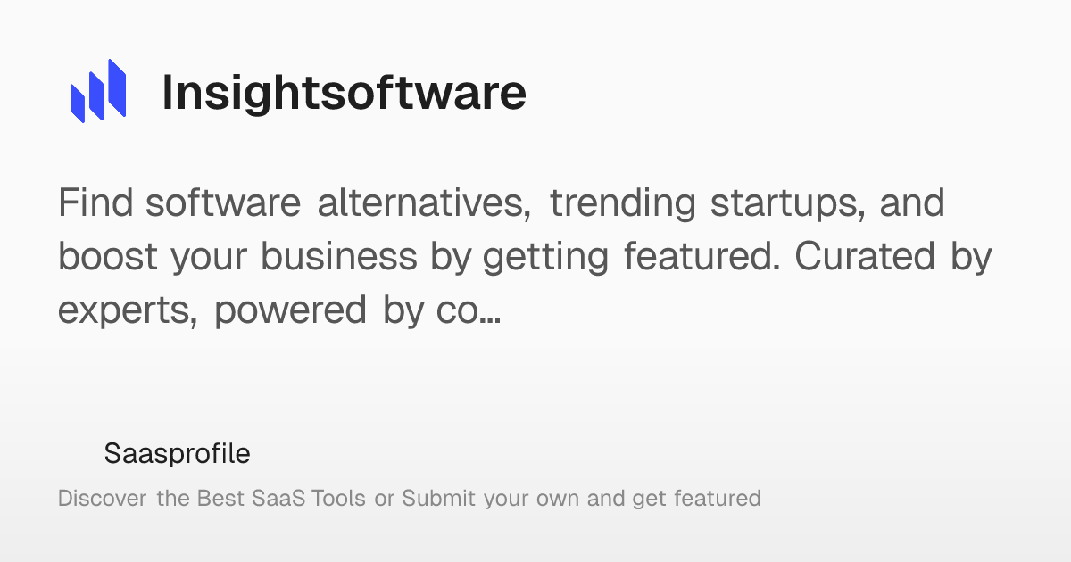 Insightsoftware: Financial reporting, analytics, and planning tools for ...