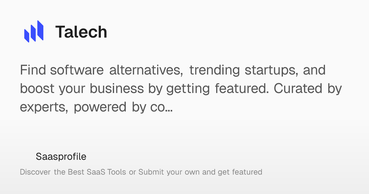 Talech: All-in-one point-of-sale and business operations platform for ...